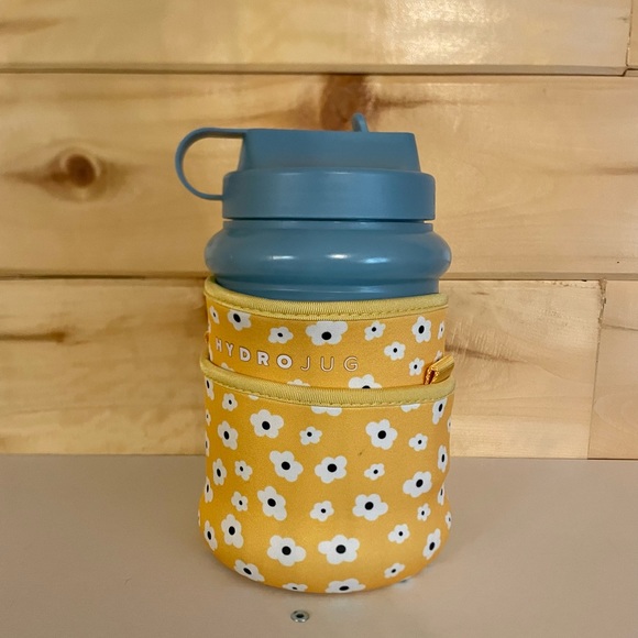 HydroJug | Other | Hydrojug Mini And Sleeve Blue Slate Bottle And ...